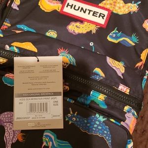 Hunter | Accessories | New Hunter Sea Monster Backpack | Poshmark